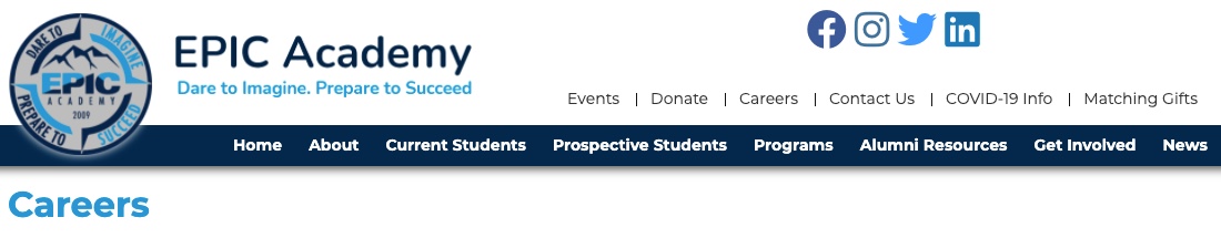 Job Listings - Epic Academy Jobs